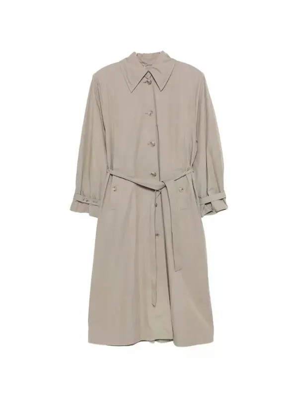 Magda Butrym Belted Storm-flap Coat