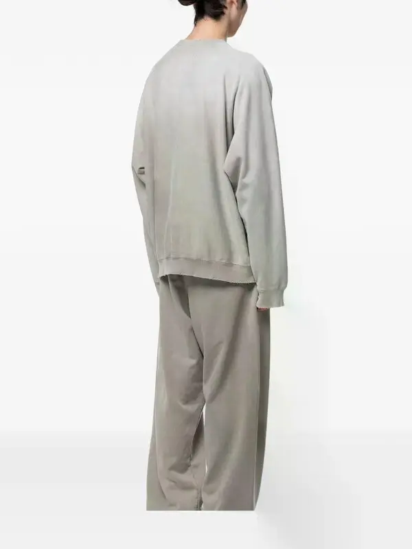 Mihara Yasuhiro Sun-faded Like Distressed Sweatshirt