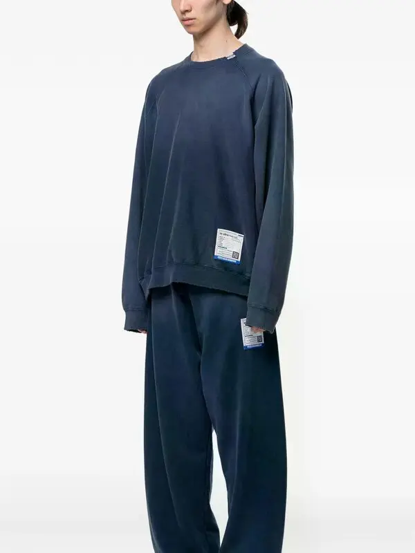 Mihara Yasuhiro Sun Faded Like Distressed Sweatshirt