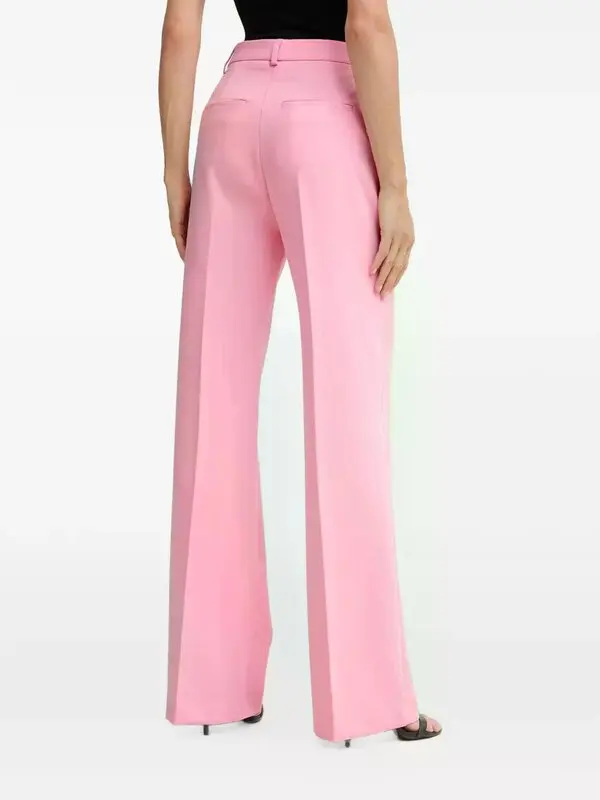 MORGAN Pressed-crease Flared Trousers