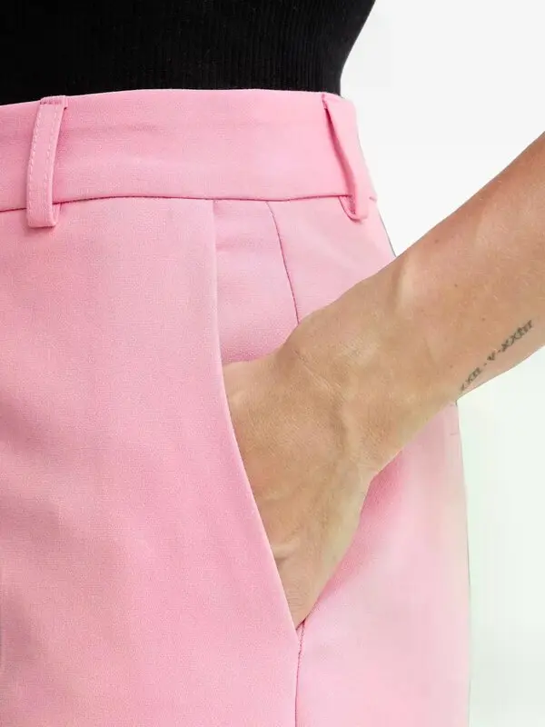 MORGAN Pressed-crease Flared Trousers