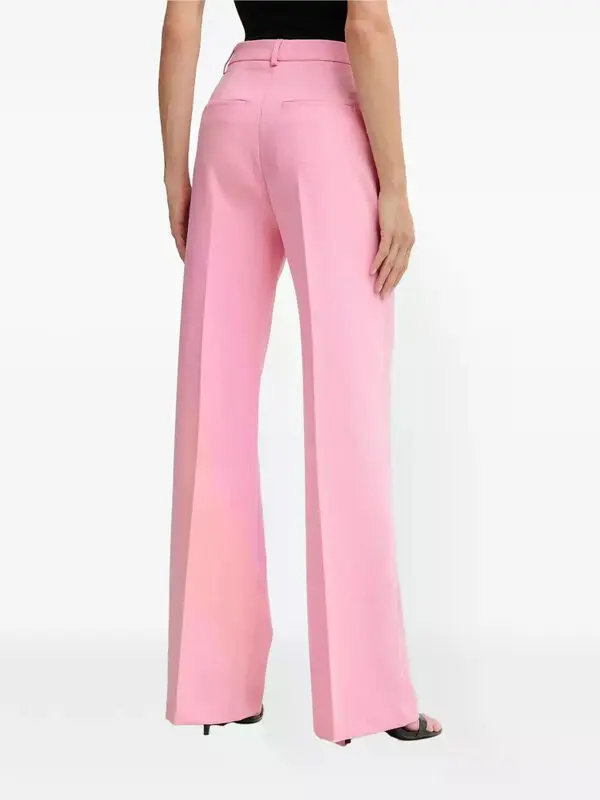 MORGAN Pressed Crease Flared Trousers