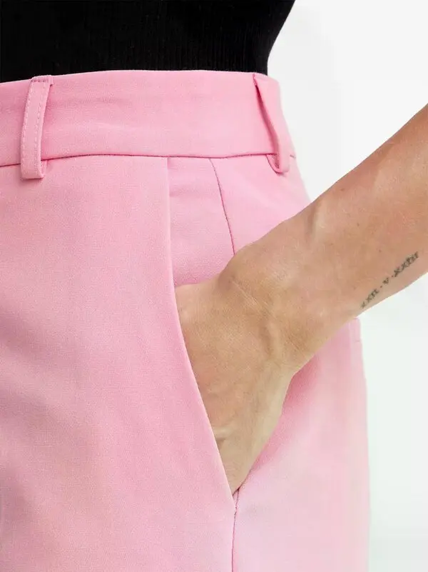 MORGAN Pressed Crease Flared Trousers