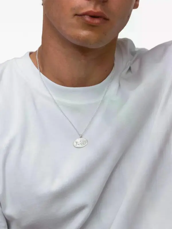 DOWER & HALL Lion Talisman Necklace