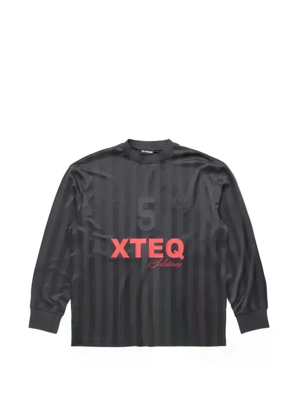 HAN KJØBENHAVN Vertical-stripe Long-sleeve T-shirt