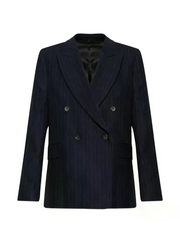 Paul Smith Double-breasted Blazer - Blue