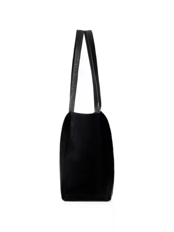 Off-White Sandbag Leather Tote Bag
