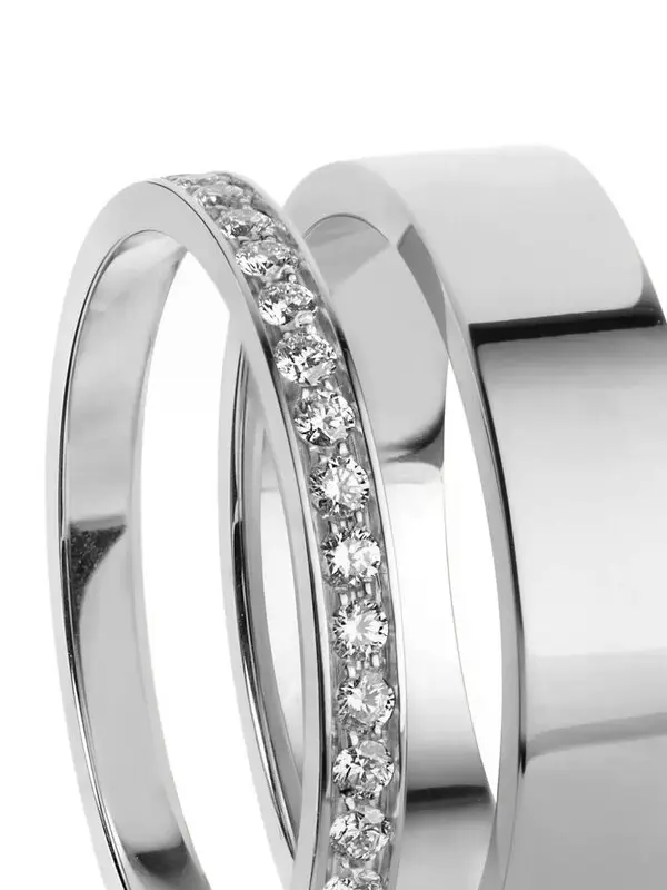 REPOSSI Berbere Diamond Double Ring