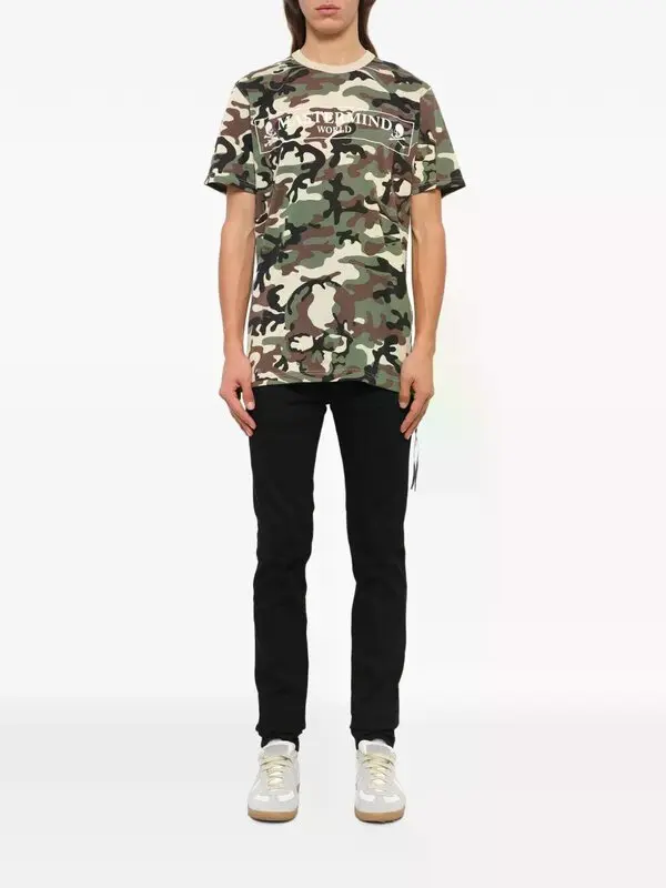 MASTERMIND WORLD Camo-print T-shirt
