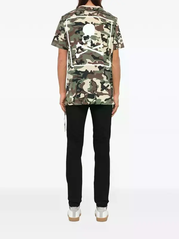 MASTERMIND WORLD Camo-print T-shirt