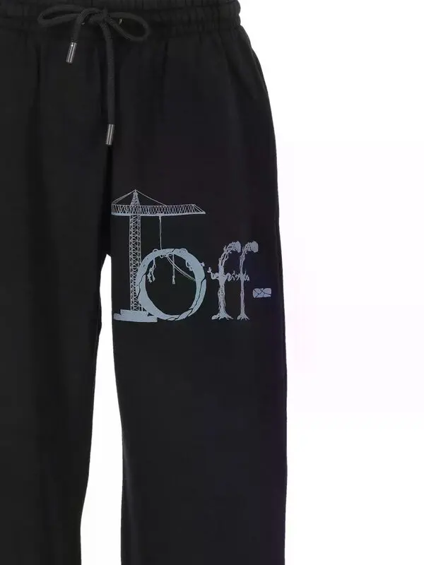 Off-White Logo-print Track Pants