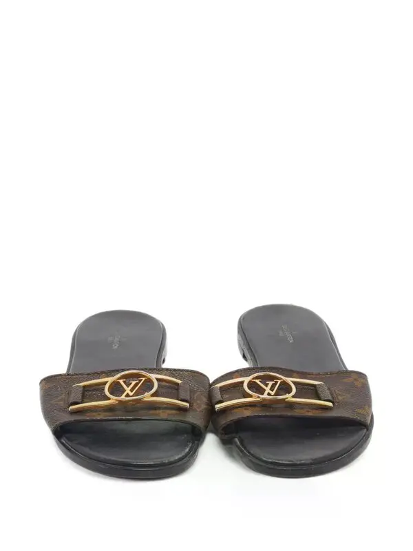 LOUIS VUITTON Lock It Sandals