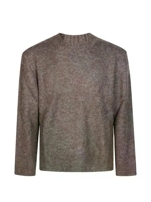 DIANA STUDIO Distressed Effect Knitted Sweater