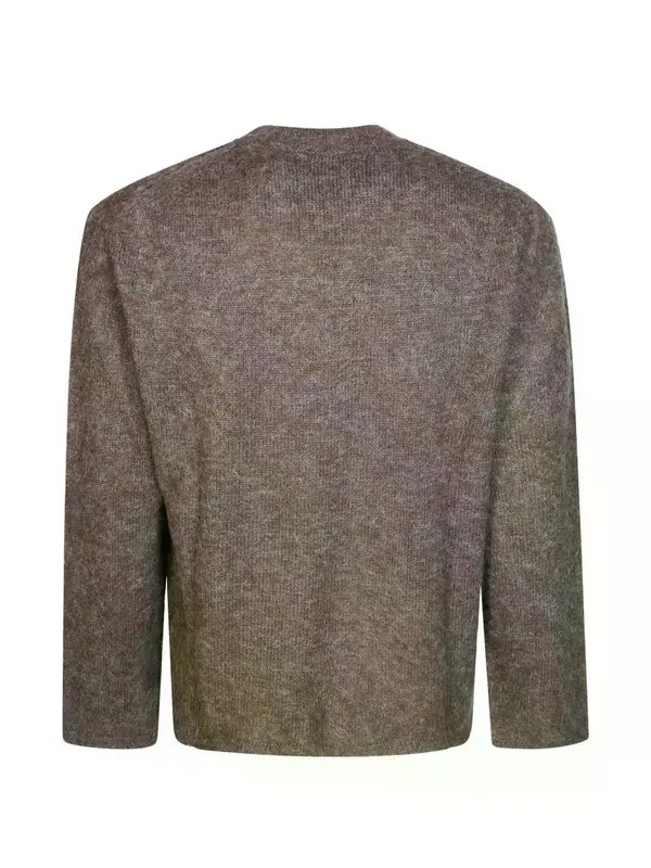 DIANA STUDIO Distressed Effect Knitted Sweater