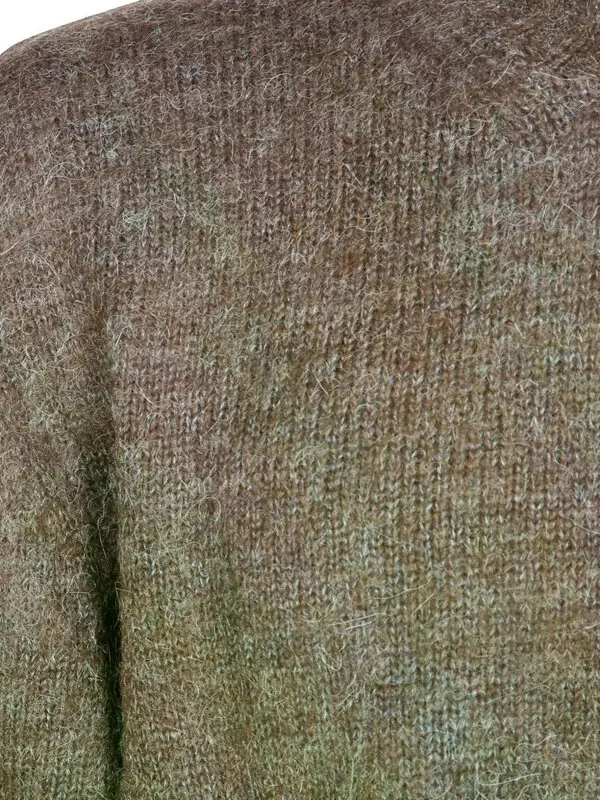 DIANA STUDIO Distressed Effect Knitted Sweater