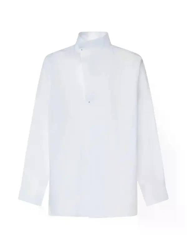 HED MAYNER High-neck Long-sleeve Shirt