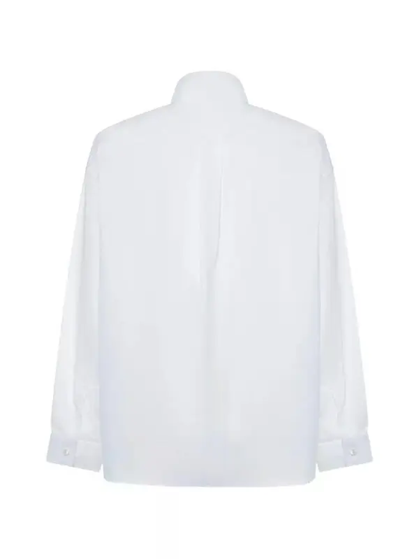 HED MAYNER High-neck Long-sleeve Shirt