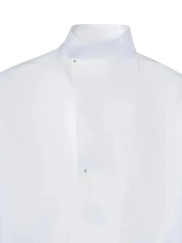 HED MAYNER High-neck Long-sleeve Shirt
