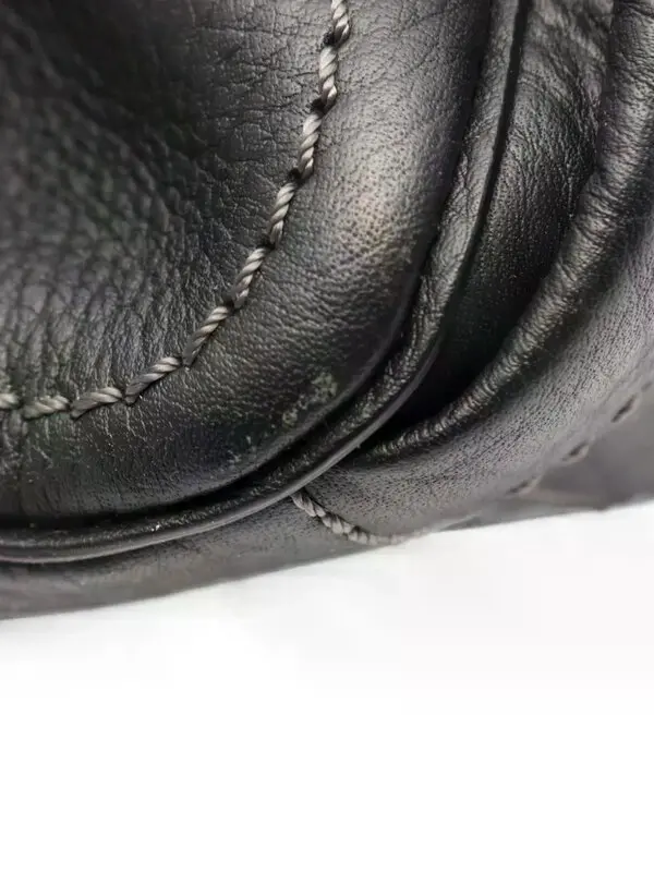 Celine 2010s Boogie Leather Tote Bag