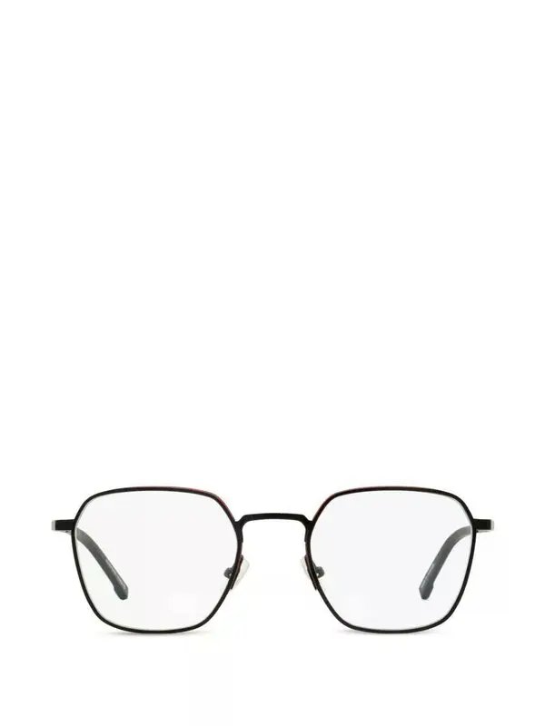 MOREL Ga Skiva Geometric-frame Glasses