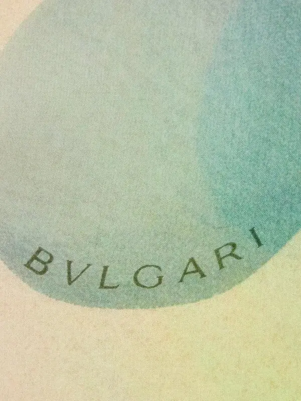 BVLGARI Polka Dot-print Scarf