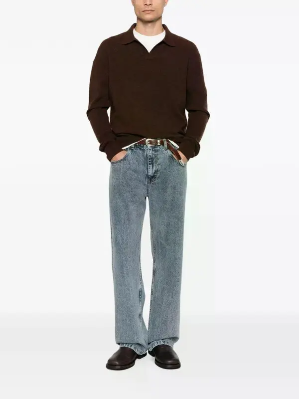 EMERSON RENALDI Polo-collar Sweater