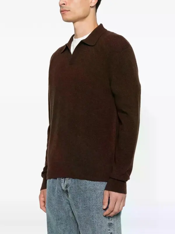 EMERSON RENALDI Polo-collar Sweater