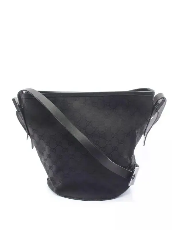 Gucci Gg Canvas Shoulder Bag
