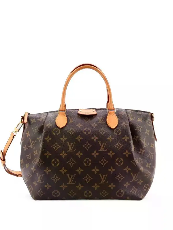 LOUIS VUITTON Monogram Canvas Turenne Satchel Mm - Brown