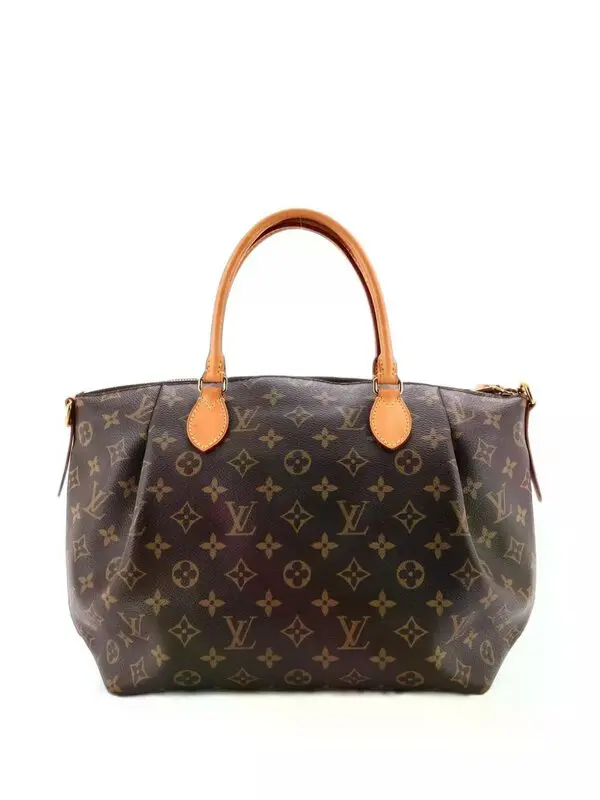 LOUIS VUITTON Monogram Canvas Turenne Satchel Mm