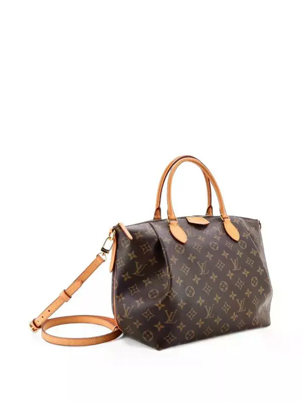LOUIS VUITTON Monogram Canvas Turenne Satchel Mm
