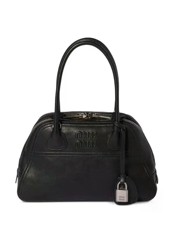 Miu Miu Vivant Small Nappa Leather Bag
