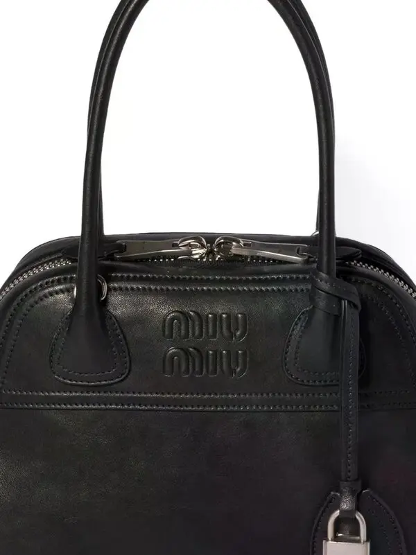 Miu Miu Vivant Small Nappa Leather Bag
