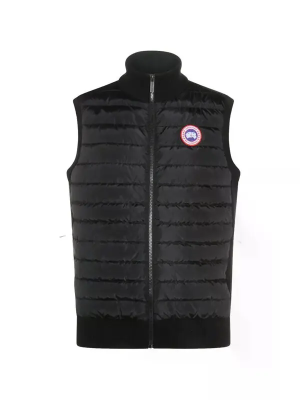 Canada Goose Hybridge® Quilted Panelled Gilet - Black