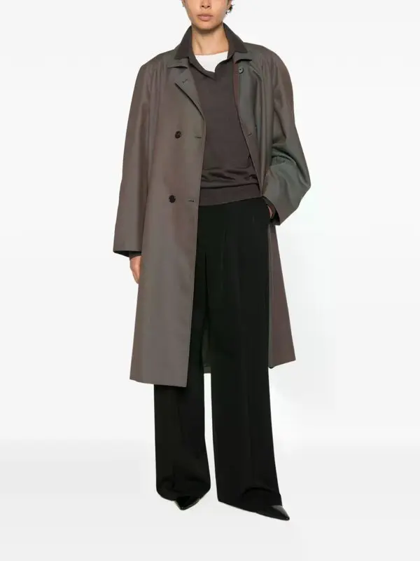 THE ROW Emma Double-breasted Coat