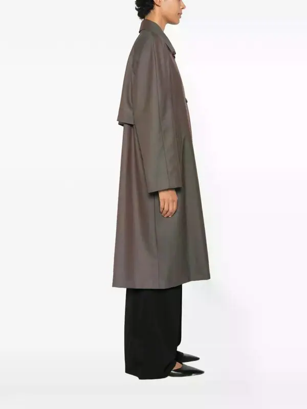 THE ROW Emma Double-breasted Coat