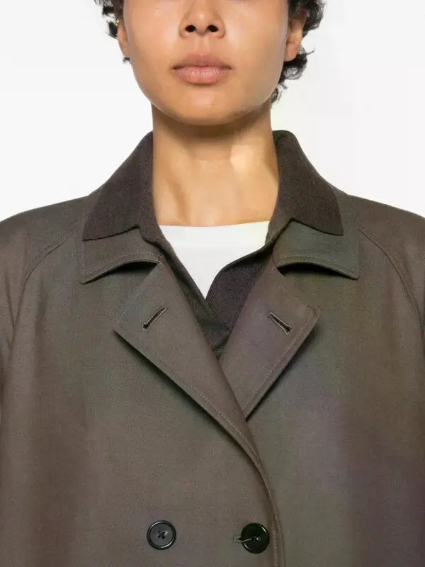 THE ROW Emma Double-breasted Coat