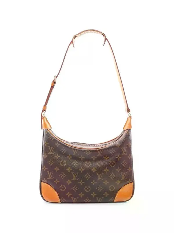 LOUIS VUITTON 2004 Boulogne Pm Monogram Shoulder Bag