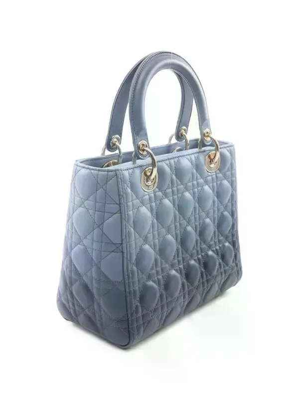 Dior 2010s Lady Cannage Handbag