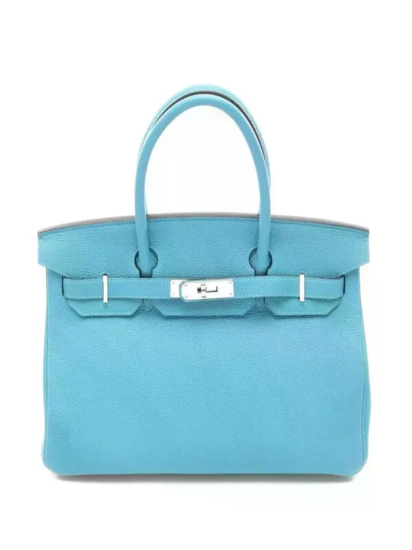 Hermès Birkin 30 Bag - Blue
