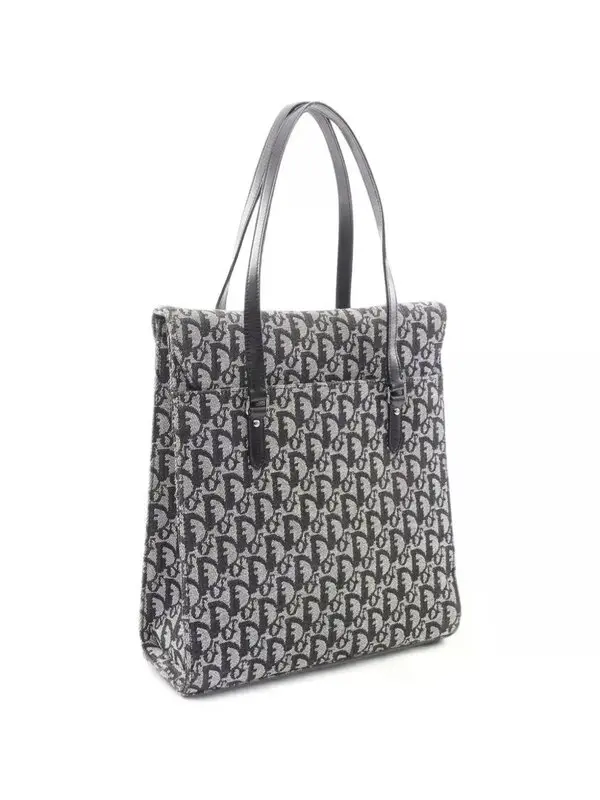 Dior 2000s Trotter Saddle Tote Bag