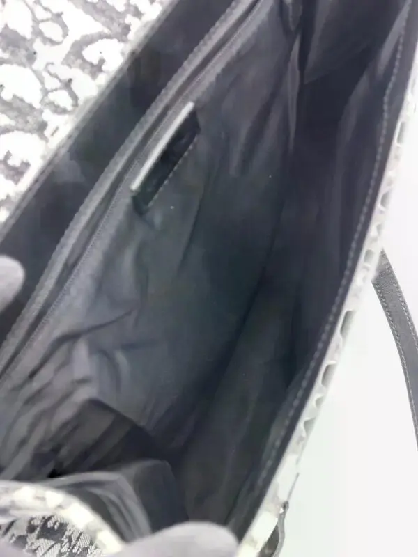 Dior 2000s Trotter Saddle Tote Bag