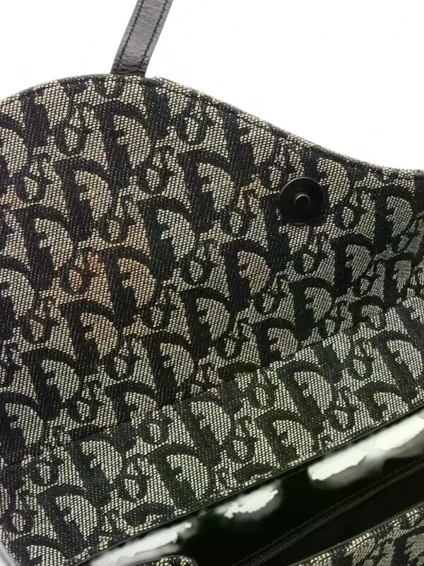 Dior 2000s Trotter Saddle Tote Bag