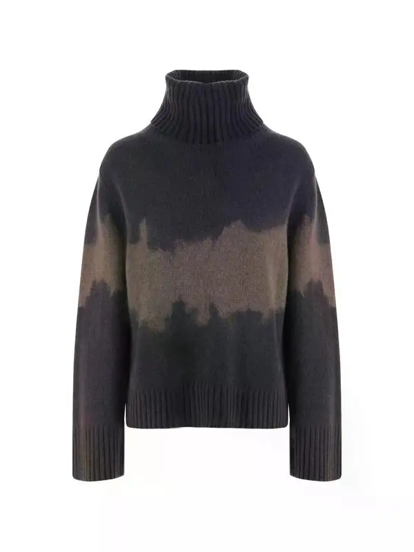 OLIVER LATTUGHI Cashmere Roll-neck Sweater
