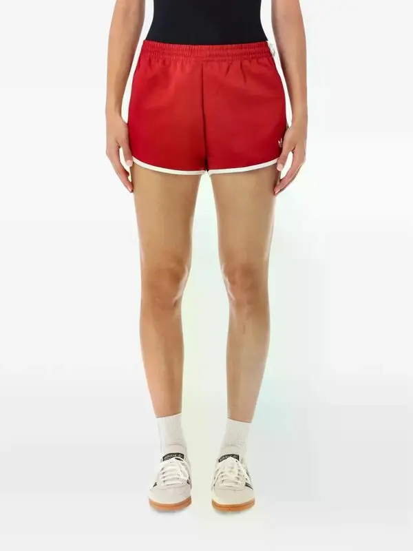 Adidas Side-stripe Shorts - Red