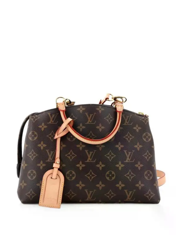 LOUIS VUITTON Monogram Canvas Petit Palais Satchel