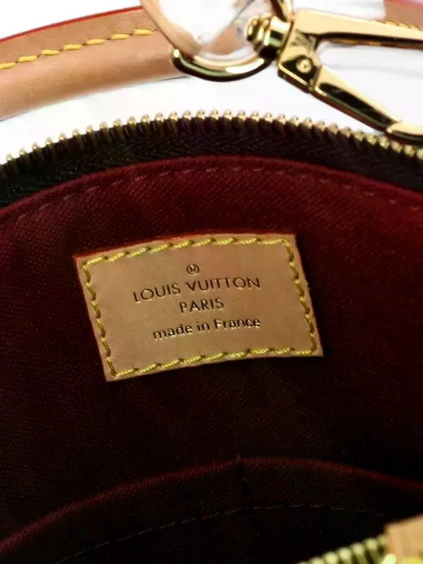 LOUIS VUITTON Monogram Canvas Petit Palais Satchel