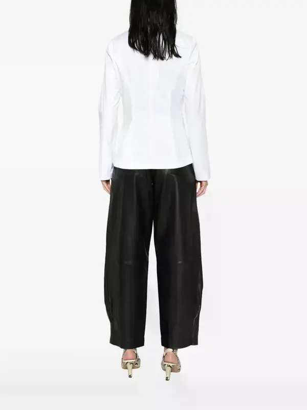 Brandon Maxwell Gage Button-up Jacket