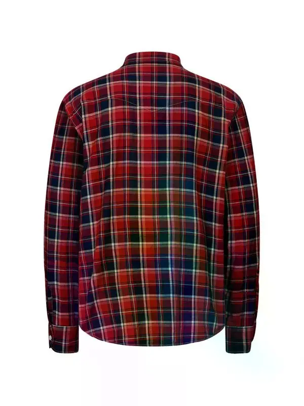 Dsquared2 Classic-check Western Canadian Shirt