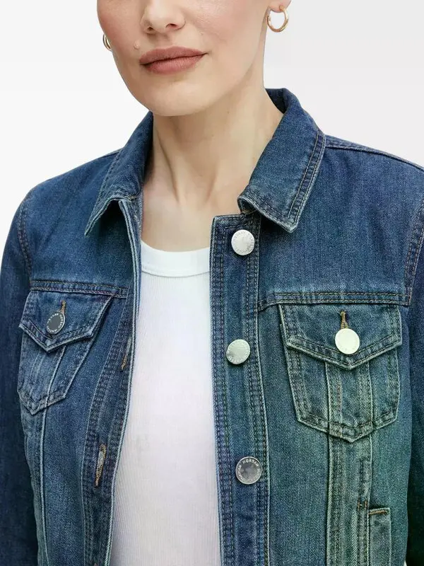 MORGAN Button-up Denim Jacket